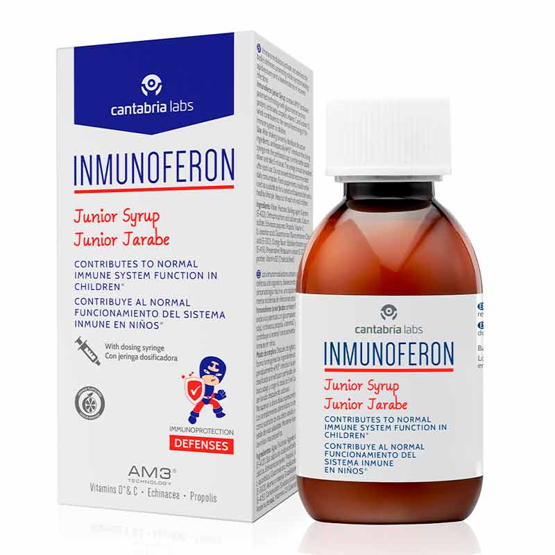 Comprar Inmunoferon Junior Jarabe 150 Ml