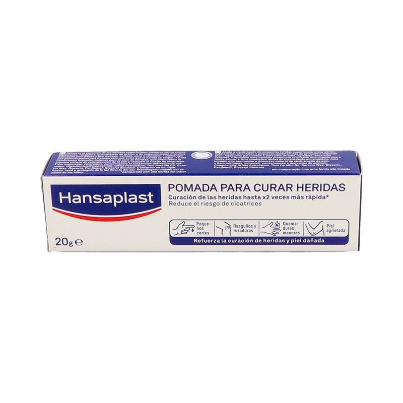Comprar Hansaplast Pomada Para Curar Heridas 20 G en Valencia ...