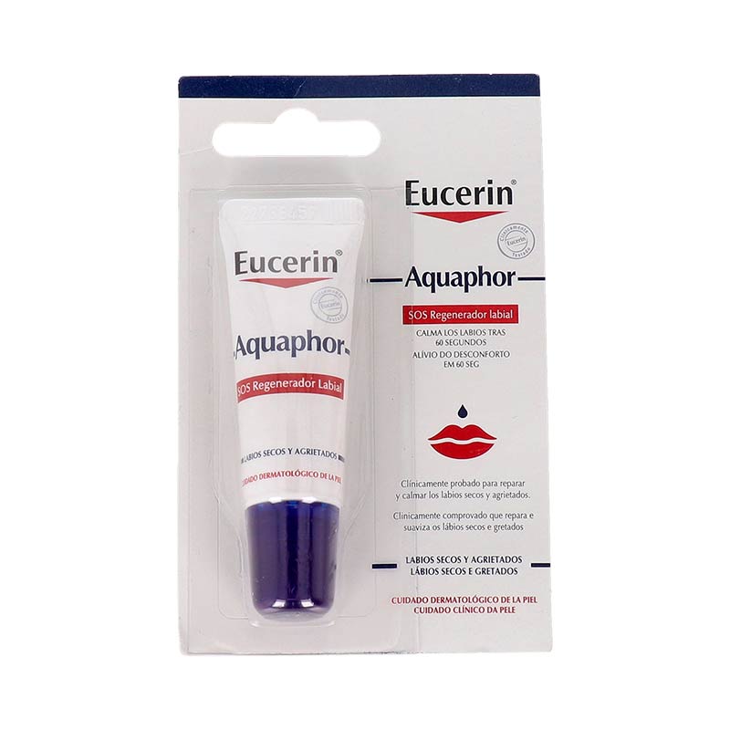 Comprar Eucerin Aquaphor Sos Regenerador Labial 10 Ml en Valencia ...