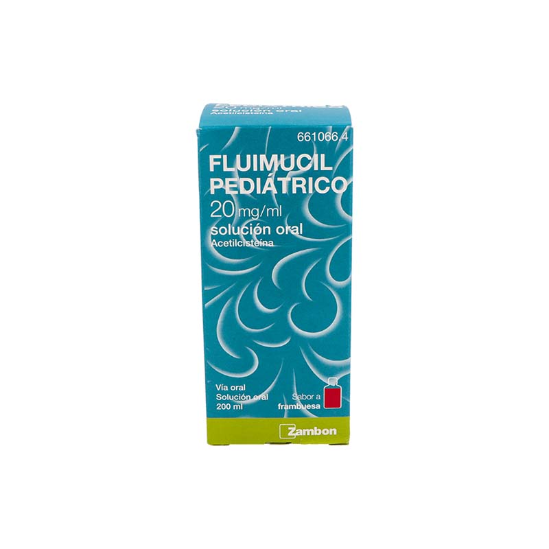 Comprar Fluimucil Pediatrico 20 Mg/Ml Solucion Oral