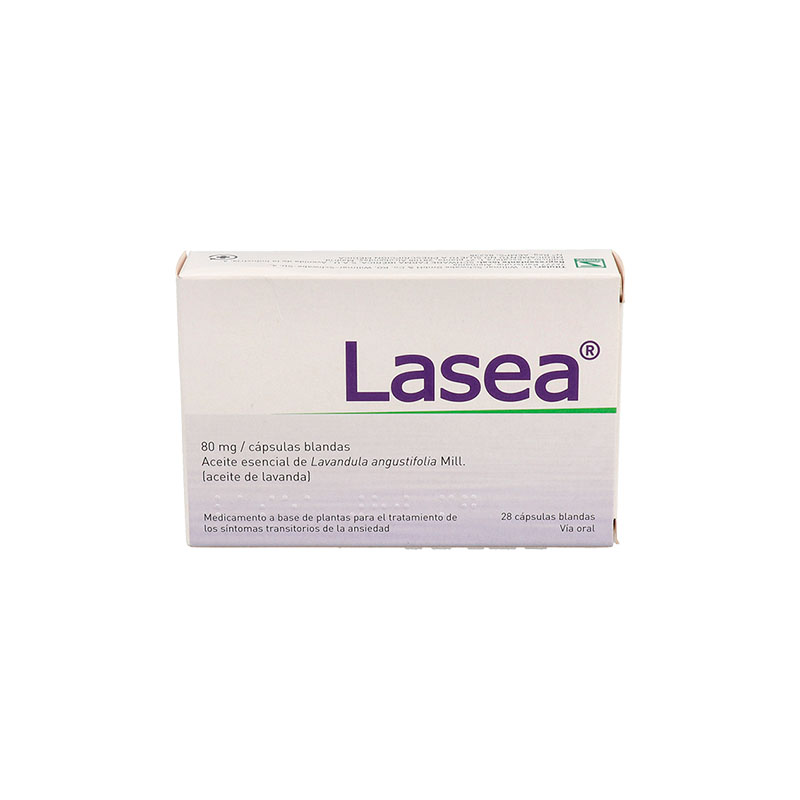 Comprar Lasea 80 Mg Capsulas Blandas