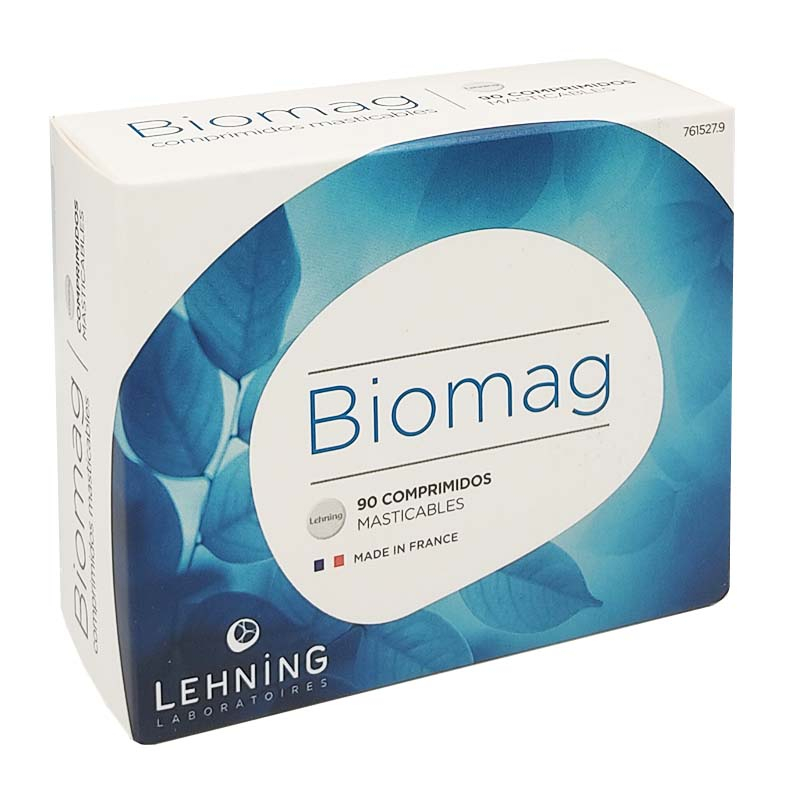 Comprar Biomag 90 Comprimidos Lehning