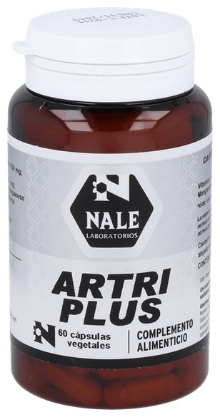 Comprar Artri-Plus 60 Cápsulas Nale | Farmacia Ribera.