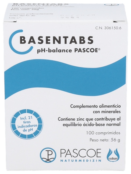 Comprar Basentabs 100 Tabletas | Farmacia Ribera.
