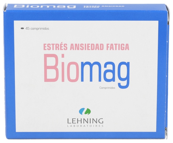 Comprar Biomag 45 Comprimidos | Farmacia Ribera.