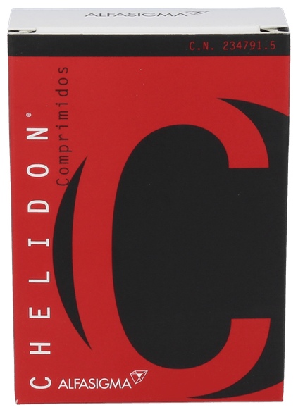 Comprar Chelidon 60 Comprimidos | Farmacia Ribera.