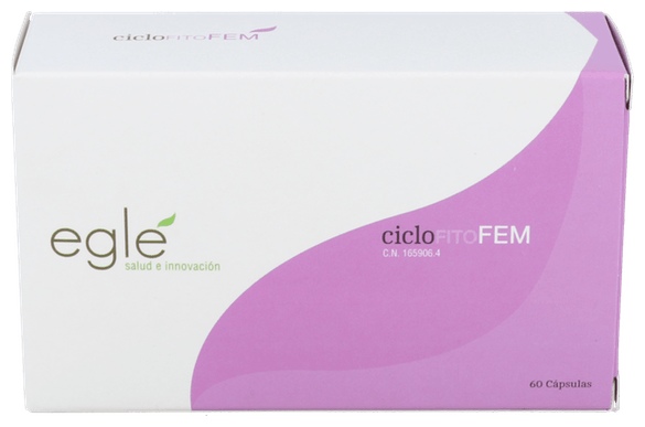 Comprar Ciclofem 60 Cápsulas Egle | Farmacia Ribera.