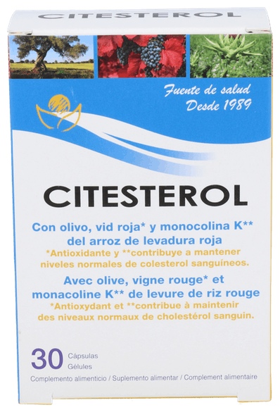 Comprar Citesterol 30 Cápsulas | Farmacia Ribera.