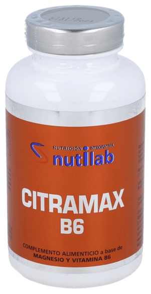 Citramax B6 90 Cápsulas Nutilab | Farmacia Ribera.