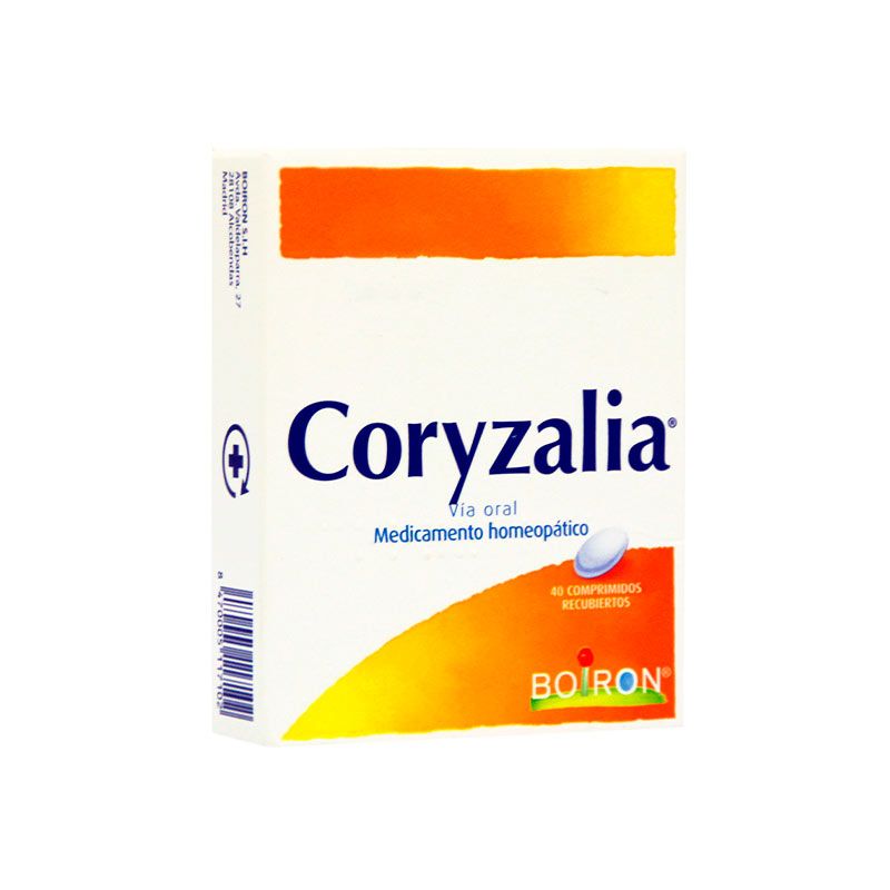 Comprar CORYZALIA 40 CO BOIRON | Farmacia Ribera.