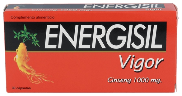 Comprar Energisil 1000 Mg 30 Caps | Farmacia Ribera.