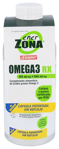 Enerzona Omega 3 Rx 240 Perlas | Farmacia Ribera.