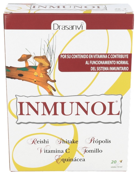 Comprar Inmunol 20Amp. | Farmacia Ribera.
