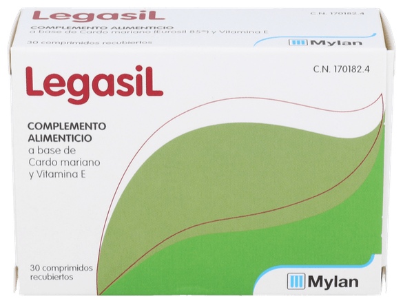 Comprar Legasil 30 Comp Recubiertos | Farmacia Ribera.