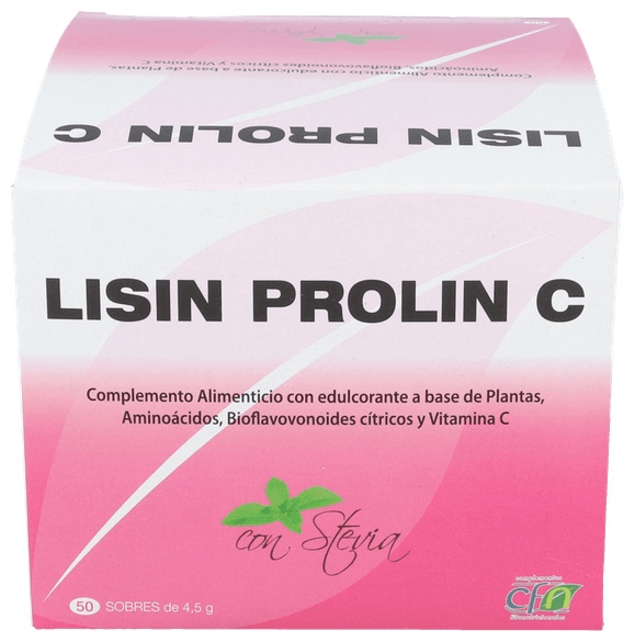 Comprar Lisin Prolin C 50 Sobres | Farmacia Ribera.