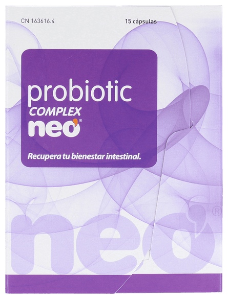 Neo Probiotic Complex 15 Cápsulas | Farmacia Ribera.