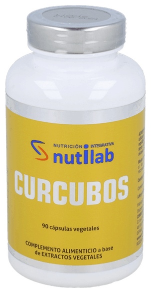 Comprar Nutilab Curcubos 90 Cápsulas | Farmacia Ribera.