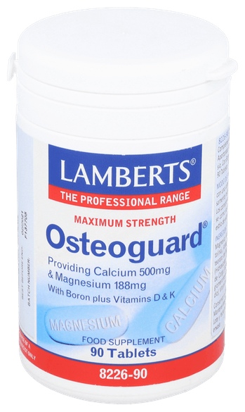 Comprar Osteoguard 90 Tabletas | Farmacia Ribera.