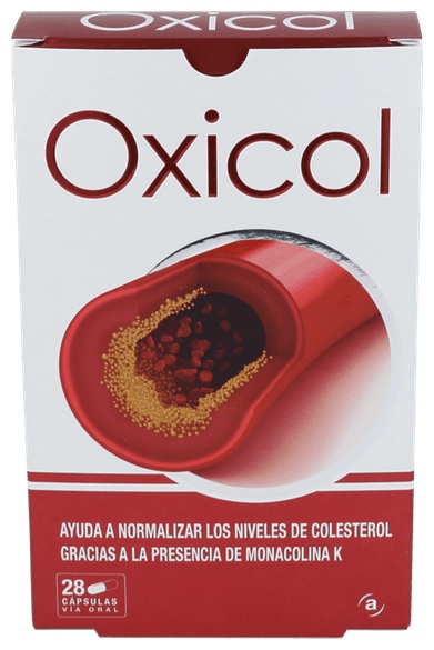 Comprar Oxicol 28 Cápsulas | Farmacia Ribera.