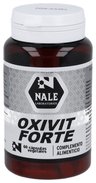Comprar Oxivit 60 Cápsulas Nale | Farmacia Ribera.
