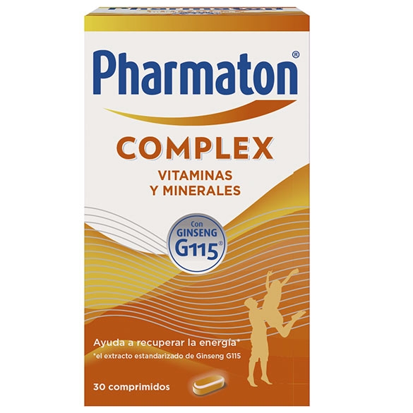 Comprar Pharmaton Complex 30 Cápsulas | Farmacia Ribera