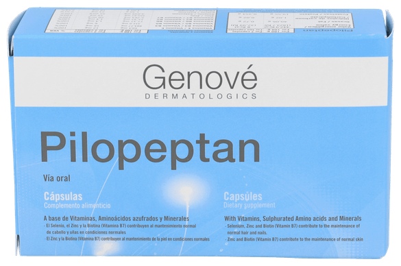 Comprar Pilopeptan 60 Cápsulas | Farmacia Ribera.