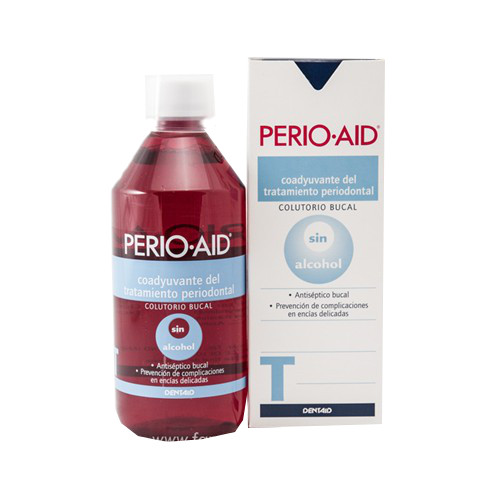 Comprar Perio Aid Tratamiento Colutorio 500 ml.