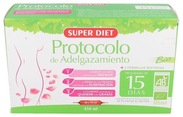 Comprar Protocolo Adelgazamiento Nº1 30 Ampollas.