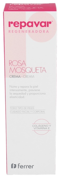 Repavar Crema Reparadora 125Ml | Farmacia Ribera.