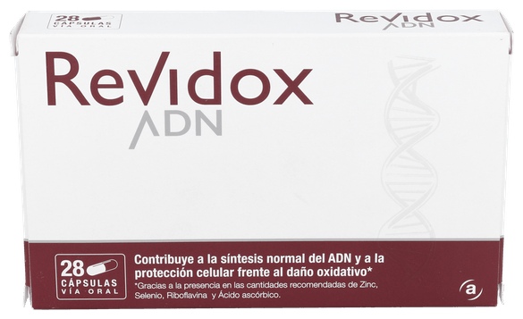 Comprar Revidox Adn 28 Cápsulas | Farmacia Ribera.