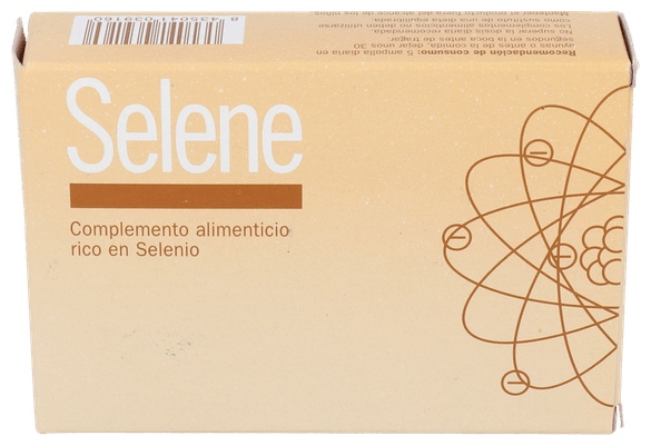 Comprar Selene Selenio 20 Amp. | Farmacia Ribera.