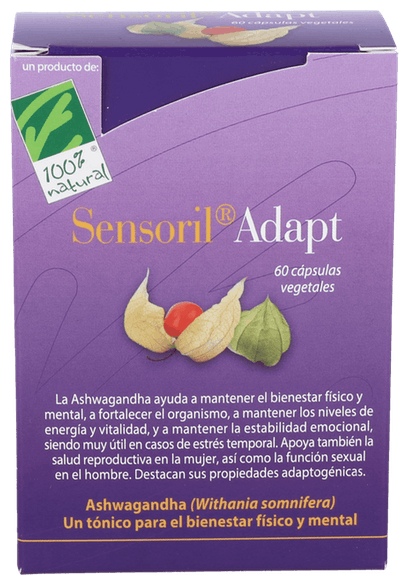 Comprar Sensoril Adapt. 60 Cap. | Farmacia Ribera.