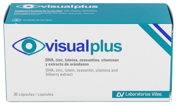 Comprar Visual Plus 30 Caps | Farmacia Ribera.